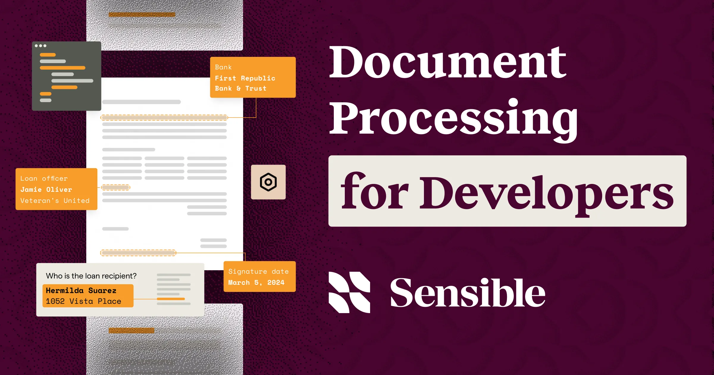 Sensible - Document Processing for Developers